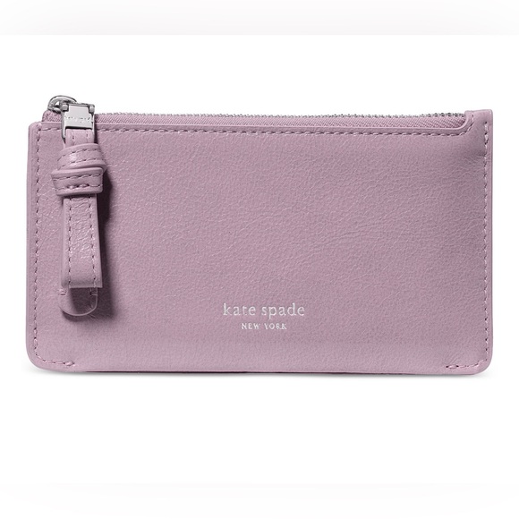 kate spade | Bags | Kate Spade Loop Zip Credit Card Case | Poshmark
